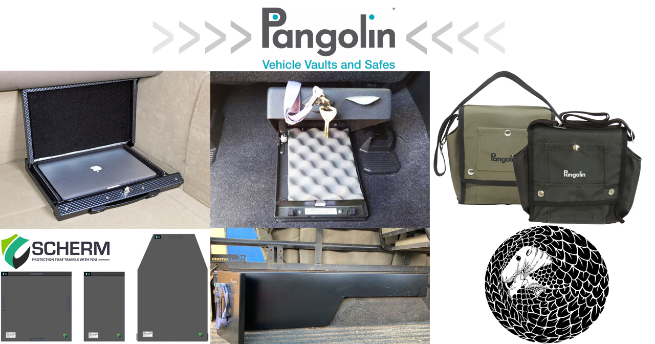 Pangolin Vehicle Safes & Armour